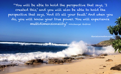 Becoming Multidimensional Beings - Archangel Gabriel • Daniel Scranton ...