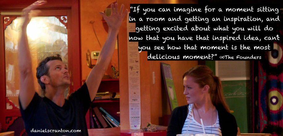 Excitement and Inspiration - The Founders • Daniel Scranton's Channeling