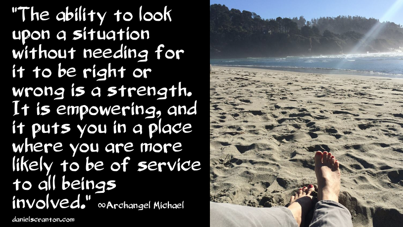 Observing Without Judgment - Archangel Michael • Daniel Scranton's ...