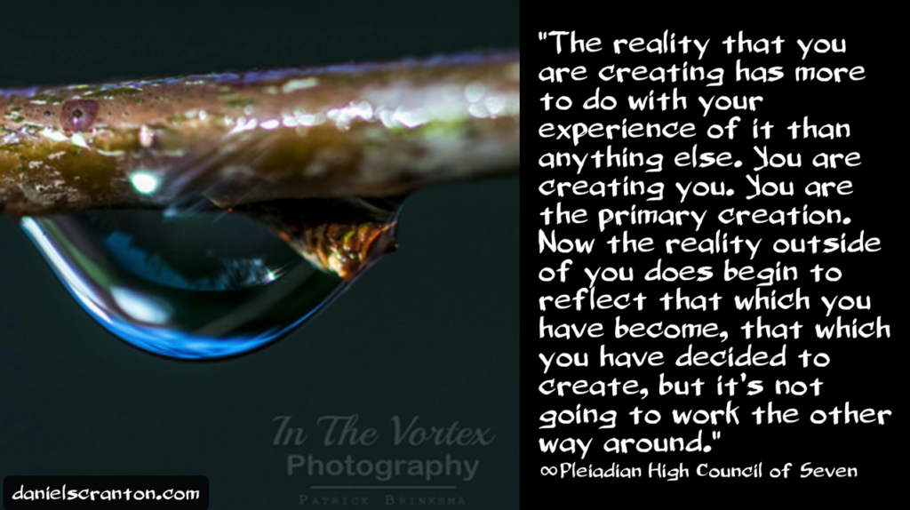 How You Create Your Reality ∞The Pleiadian High Council of Seven ...