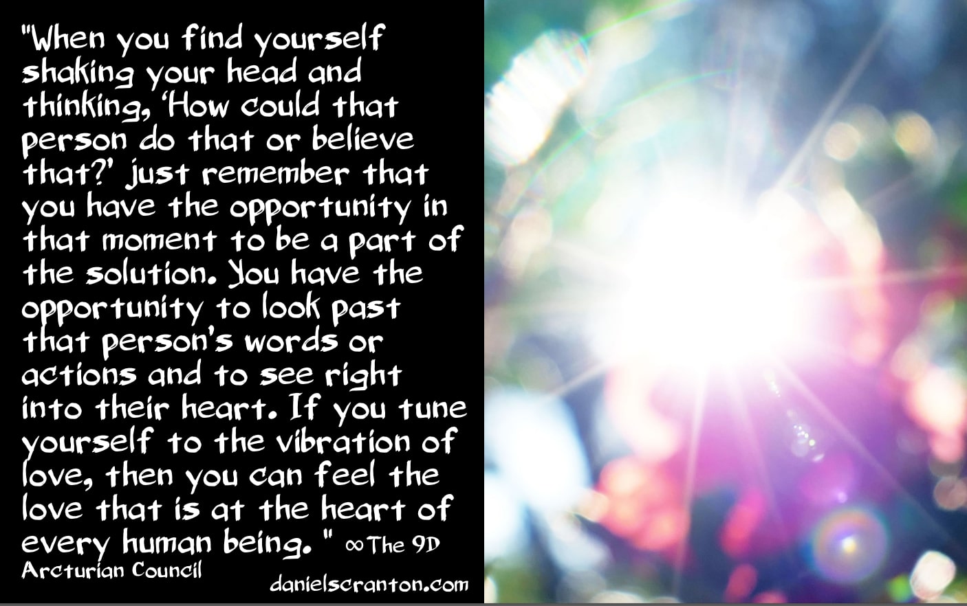 Serving Your Fellow Humans ∞The 9D Arcturian Council • Daniel Scranton ...