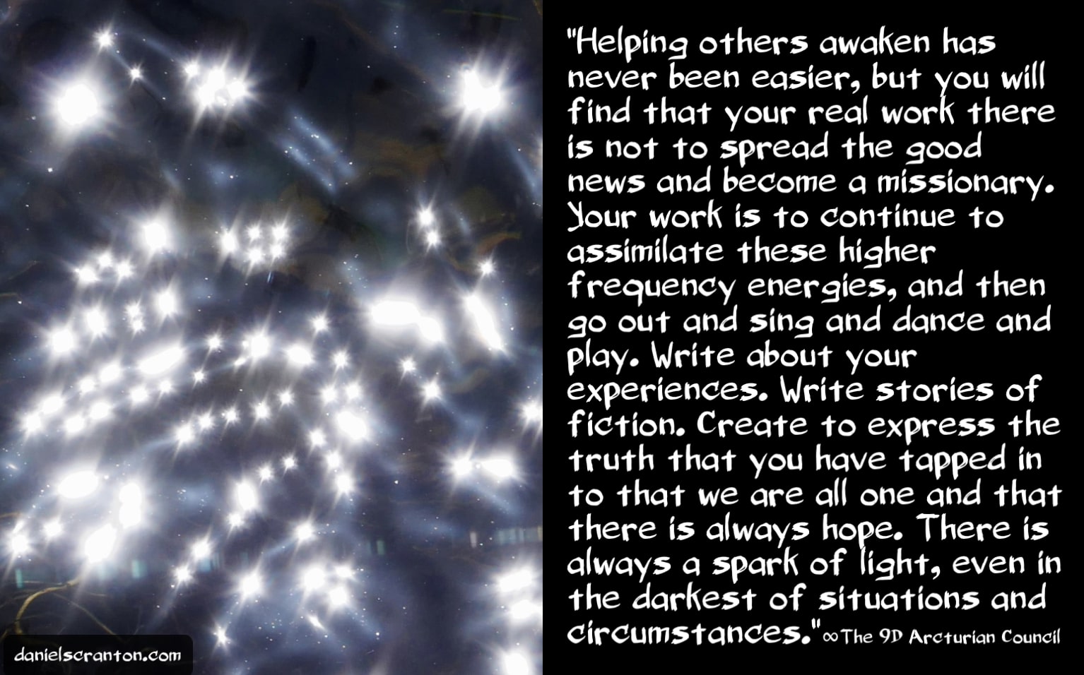 Why You Haven’t Ascended Yet ∞The 9D Arcturian Council • Daniel ...