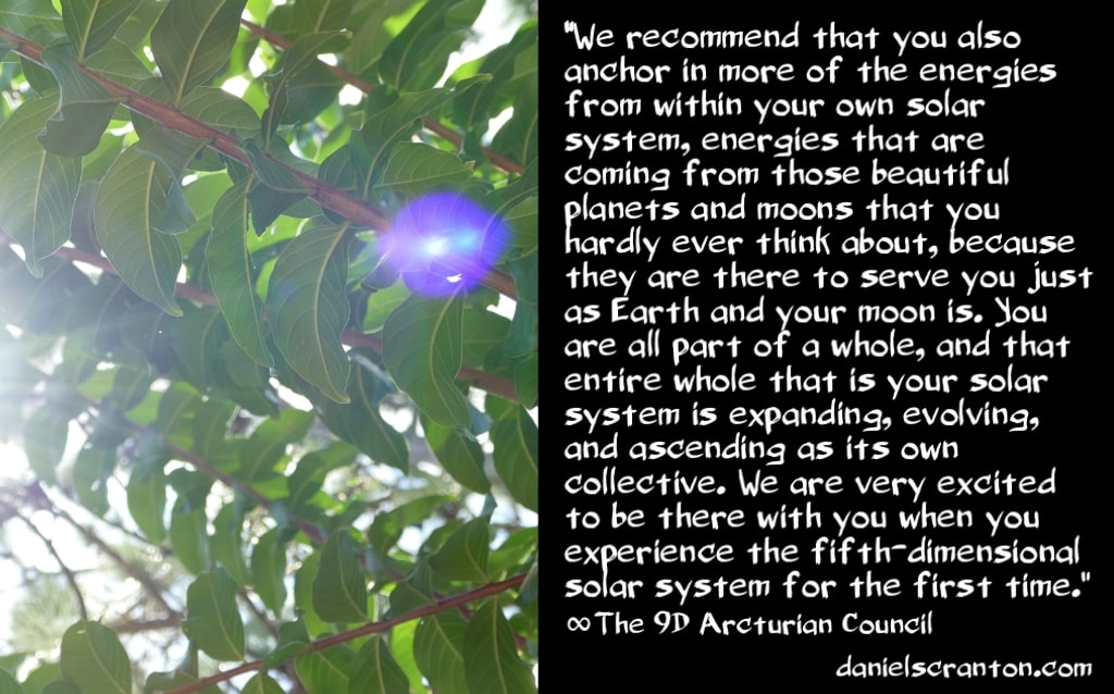 Your 5th Dimensional Earth & Solar System ∞The 9D Arcturian Council ...