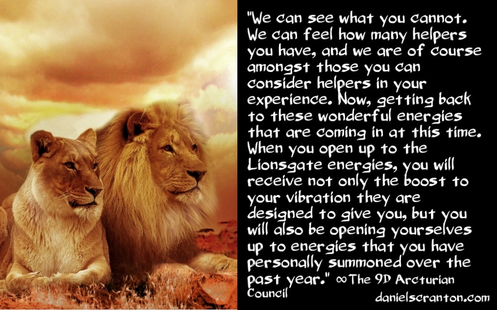 What You Need to Know about the Lionsgate ∞The 9D Arcturian Council ...