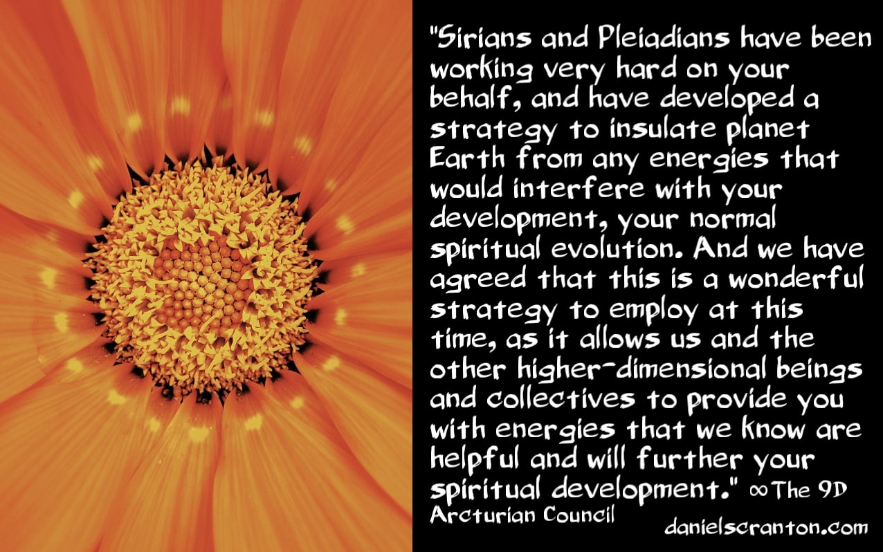 The Pleiadian-Sirian Shield ∞The 9D Arcturian Council