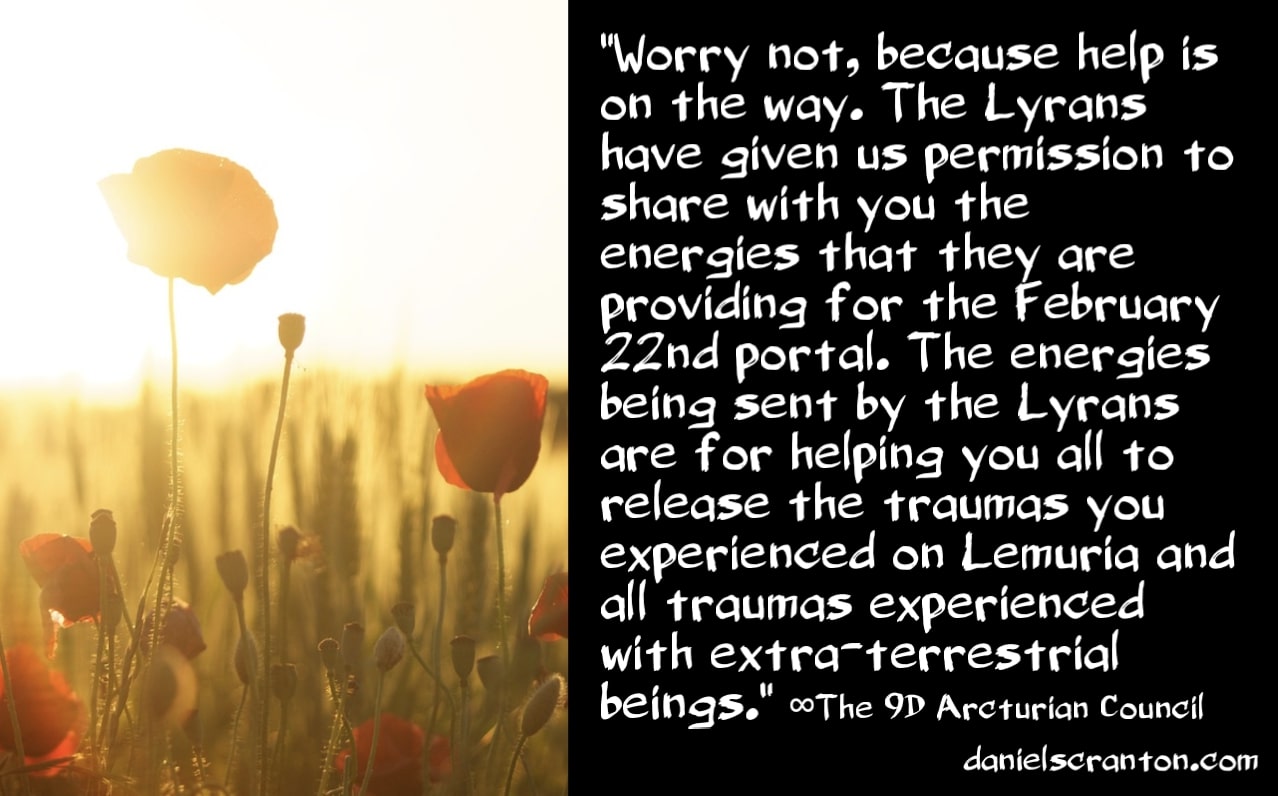 The Lyran Contribution to the 2-22 Energies ∞The 9D Arcturian Council ...