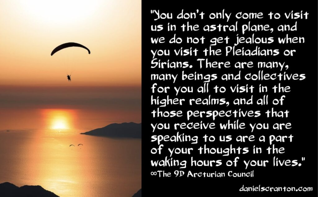 The Arcturian Council via Daniel Scranton, April 26th, 2023 – Sananda
