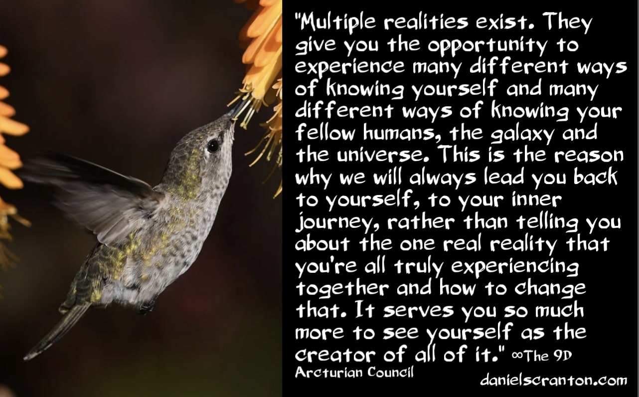 Multiple Realities, Timelines & Versions of Everything