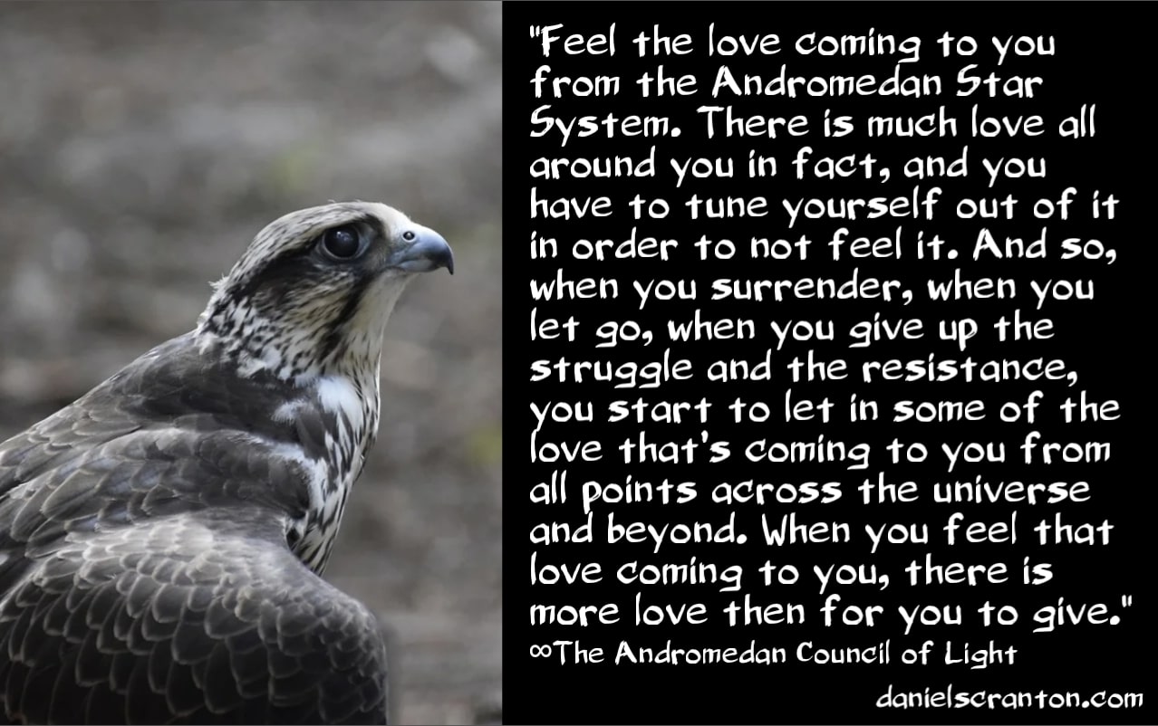 The Andromedan Council of Light via Daniel Scranton, December 20th ...