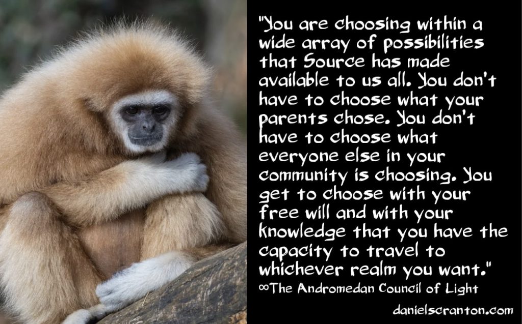 The Andromedan Council of Light via Daniel Scranton, February 21st ...