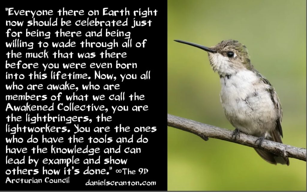 How to Face the Darkness on Earth