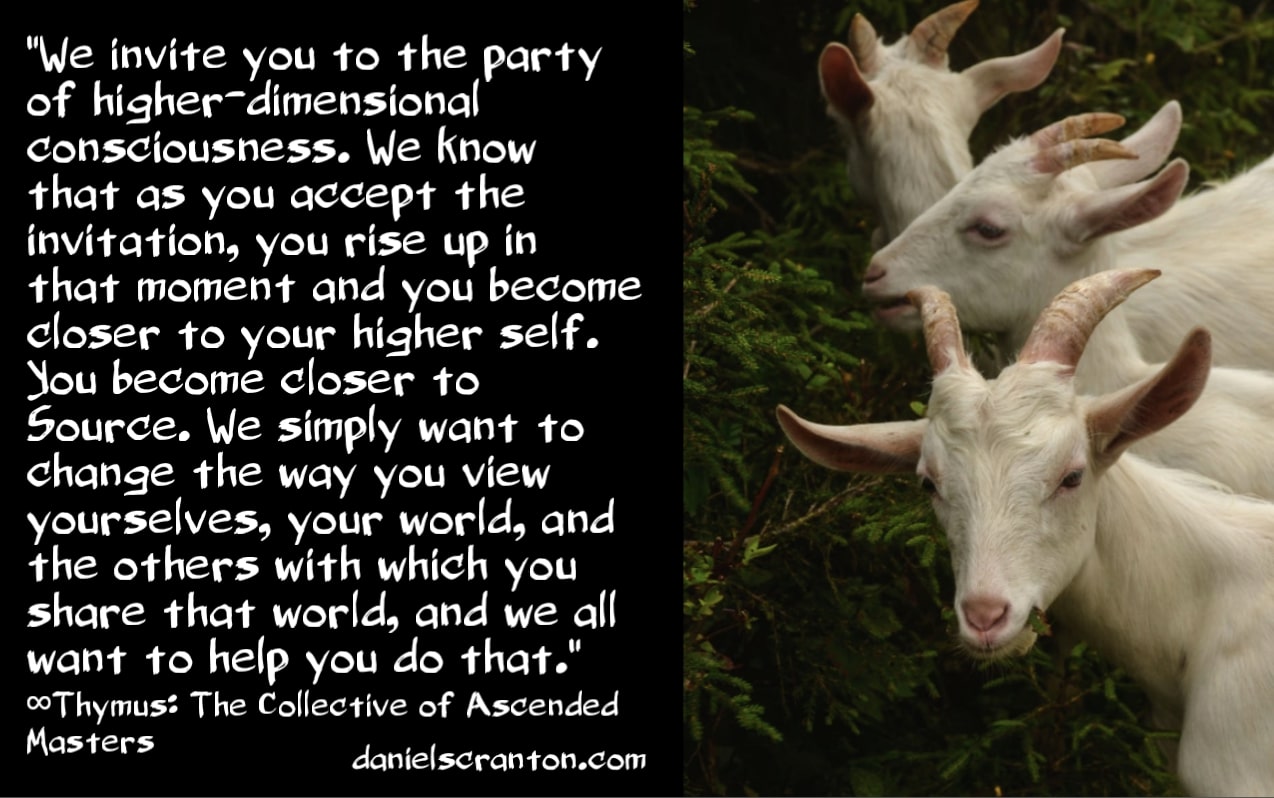 The Collective of Ascended Masters via Daniel Scranton, May 17th, 2024 ...
