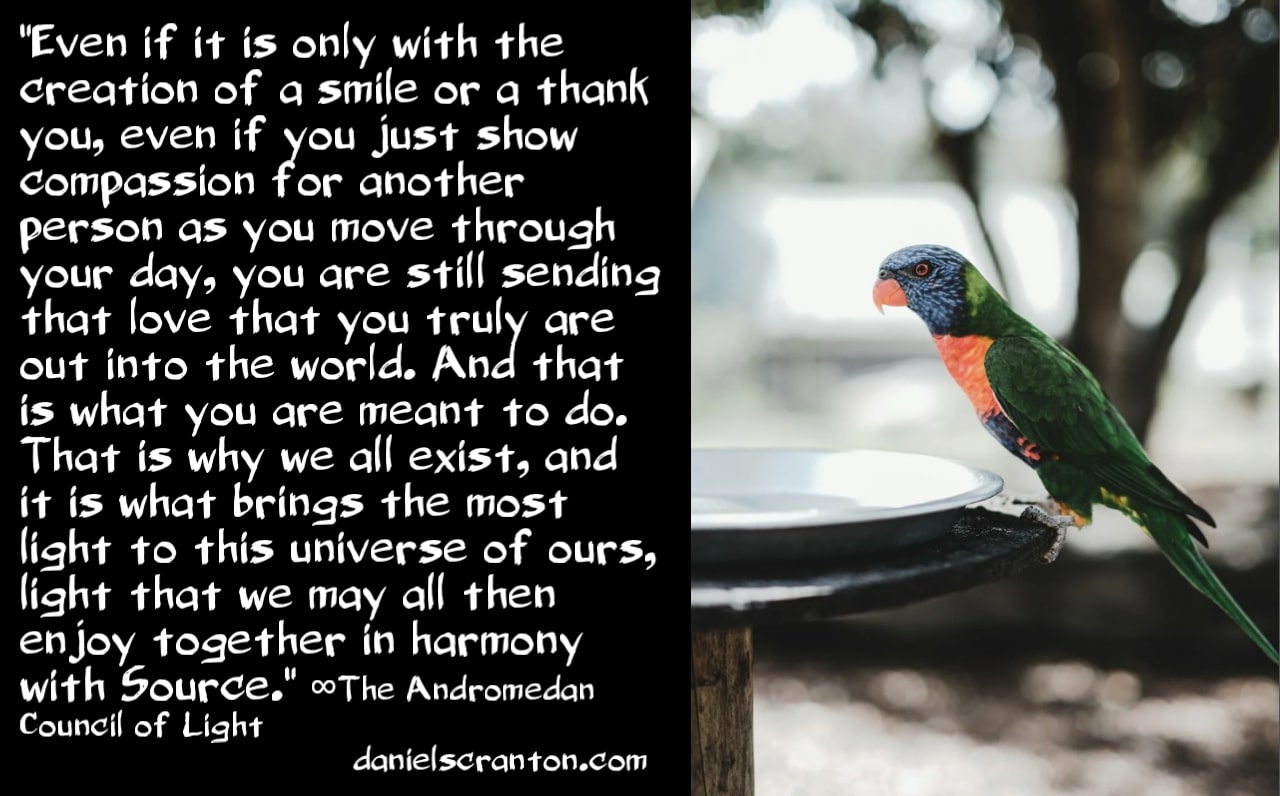 The Andromedan Council of Light via Daniel Scranton, June 19th, 2024 ...