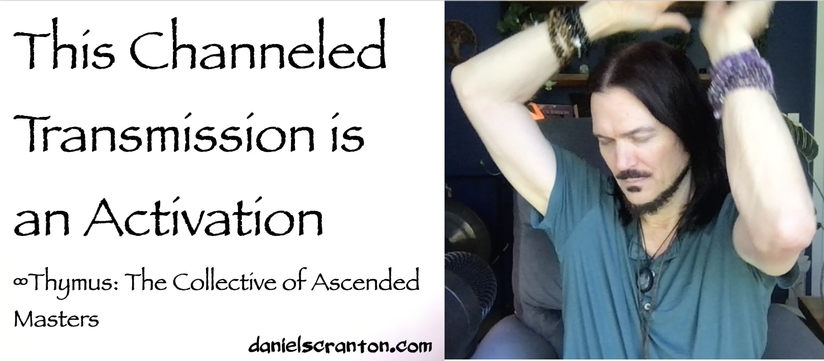 This Channeled Transmission is an Activation