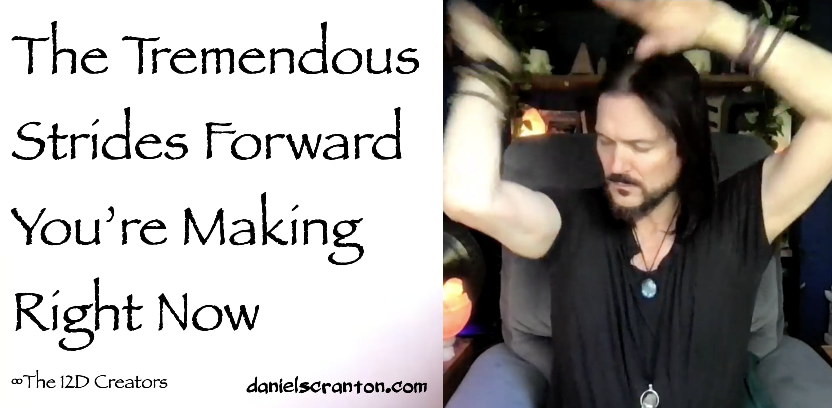 The Tremendous Strides Forward You’re Making Right Now