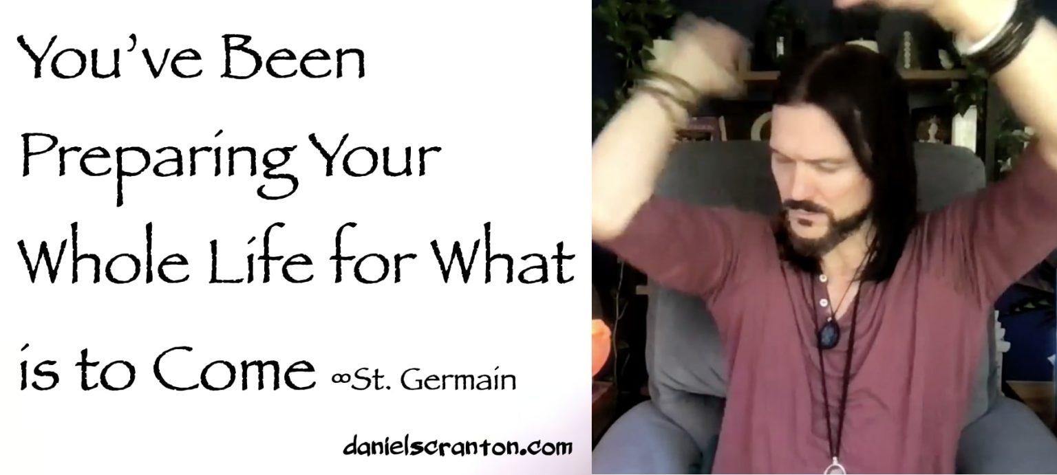 You’ve Been Preparing Your Whole Life for What is to Come