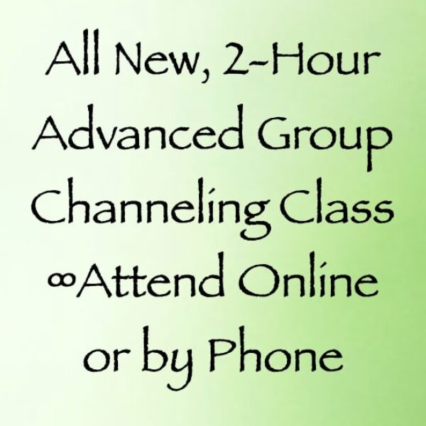 Learn to Channel Archives • Daniel Scranton's Channeling